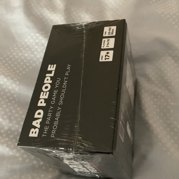 dyce | Games | Nwt Bad People Card Game Adult | Poshmark